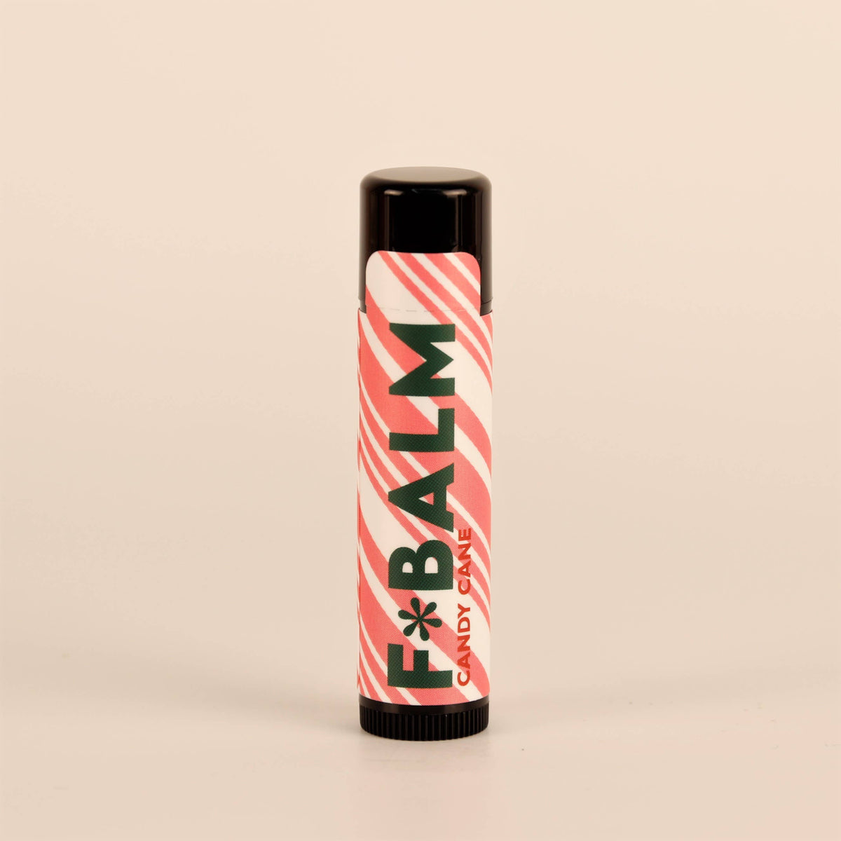 Candy Cane Flavoured Lip Balm – Icon Hair & Body