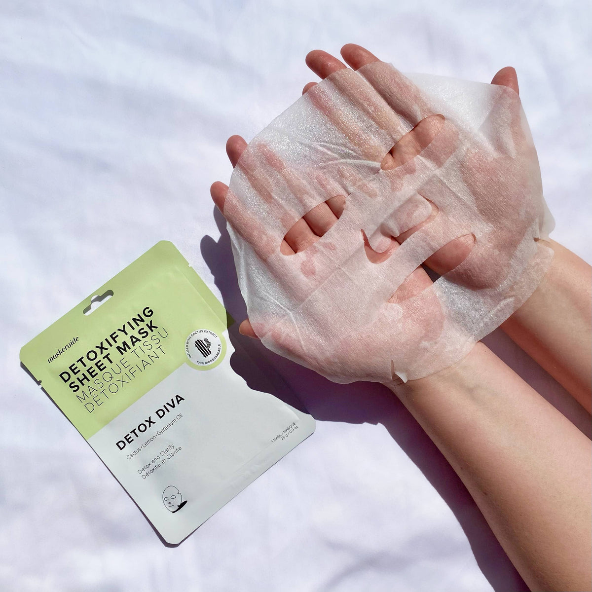 Detox Diva Detoxifying Sheet Mask | Icon Hair & Body