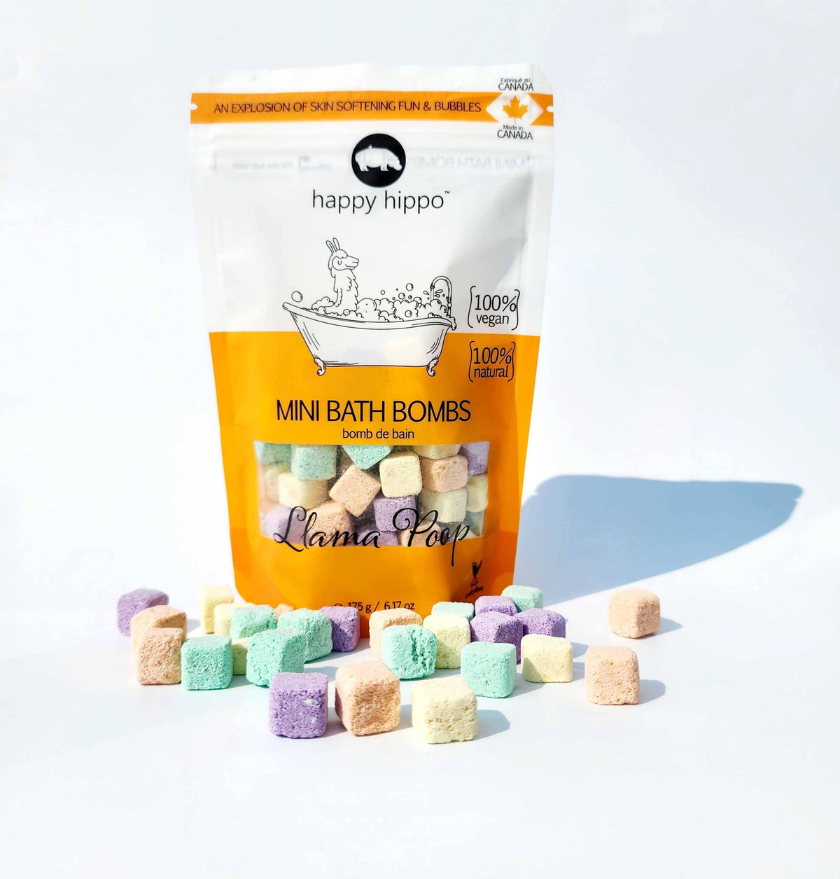 Llama Poop Mini Bubble Bombs – Icon Hair & Body