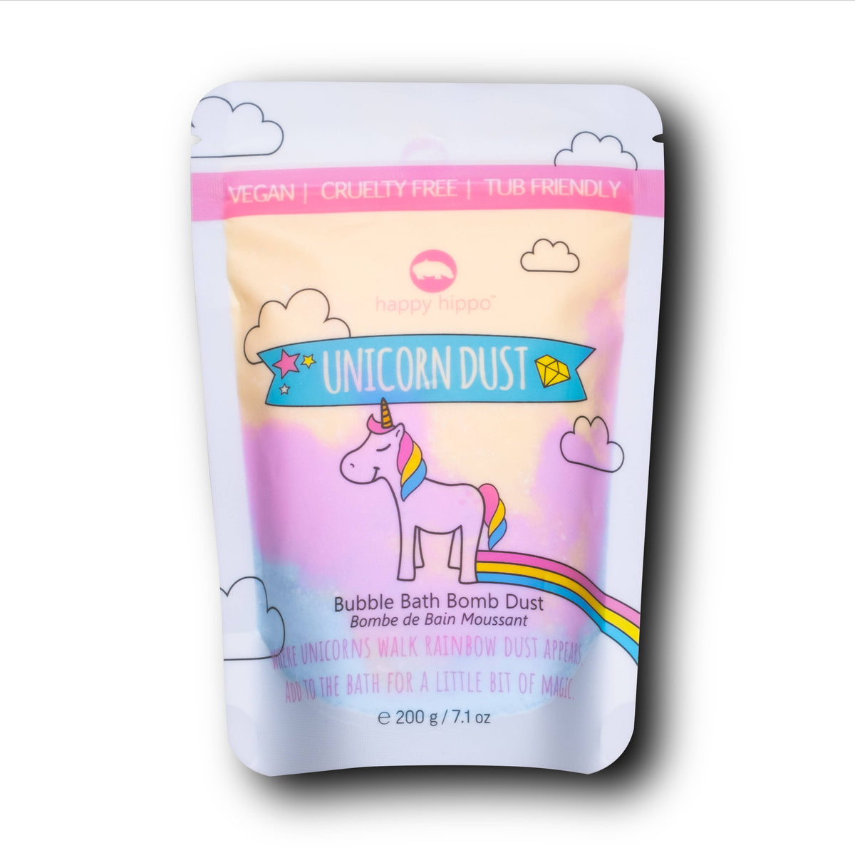 Unicorn Dust- Bubble Bomb Dust – Icon Hair & Body