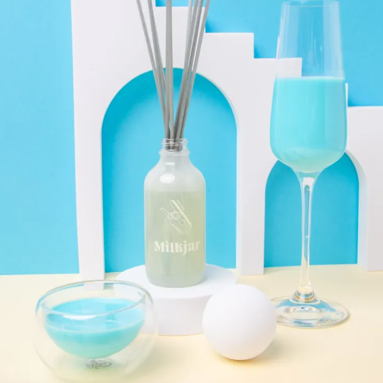 FRESH LAUNDRY : Spring Rain, Cotton + French Vanilla Reed Diffuser ...