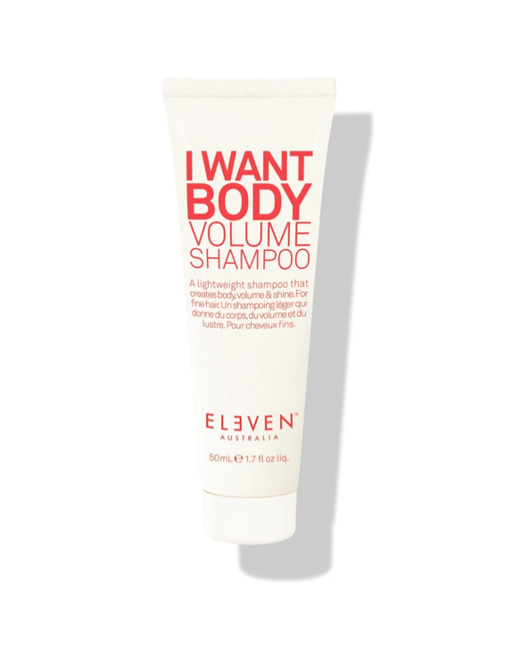I Want Body Volume Shampoo Mini – Icon Hair & Body